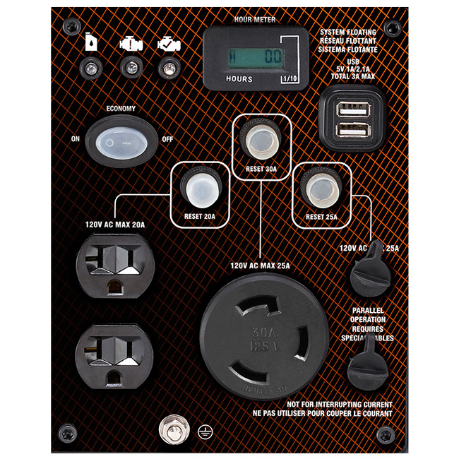 Generac GP Series 3500IO Portable Generator - GME Supply