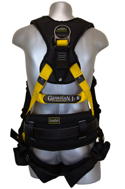 Guardian Fall Protection Series 5 3 D-Ring Harness - GME Supply