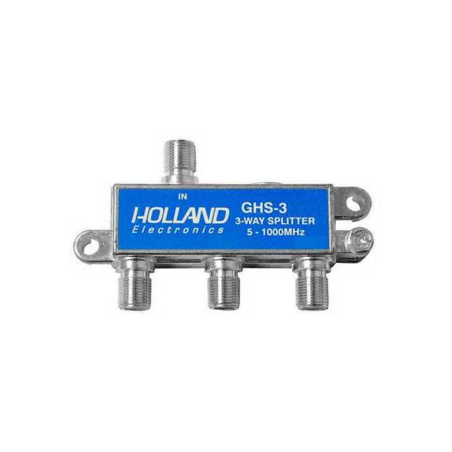 Holland GHS 3-Way Balanced Splitter - GME Supply