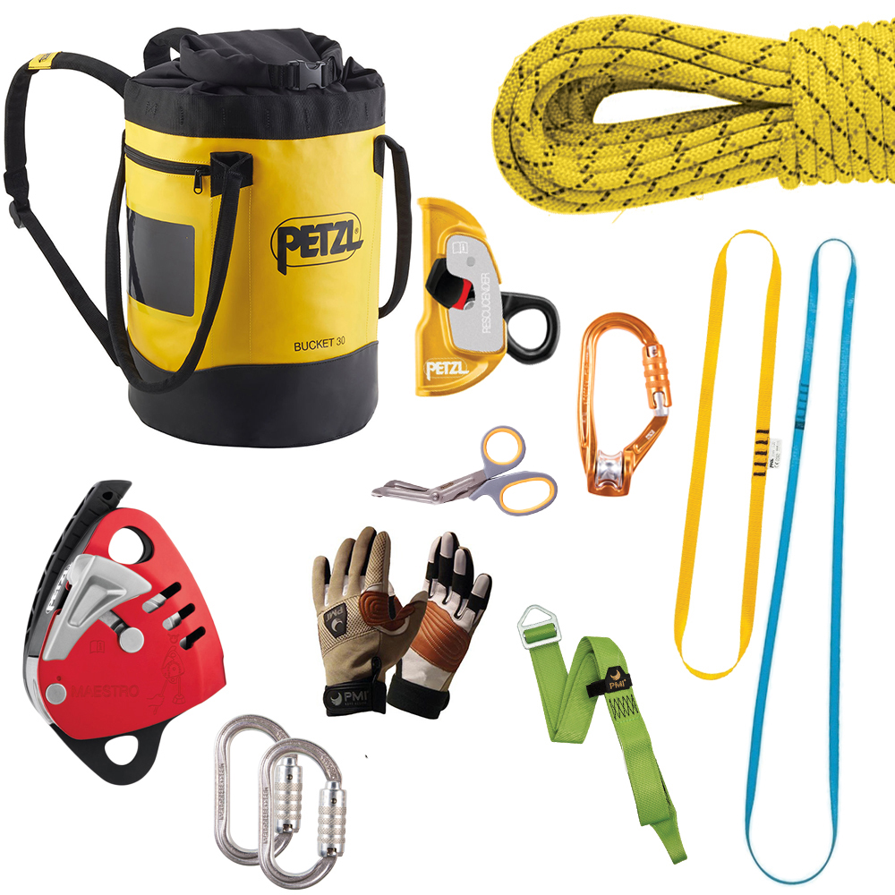 GME Supply 9010 Petzl Rescue Kit - GME Supply