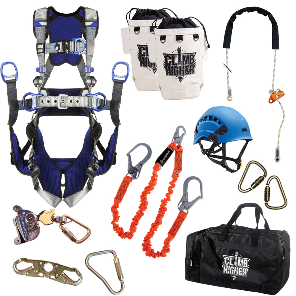 GME Supply 90006 ExoFit X200 Tower Climbing Kit - GME Supply