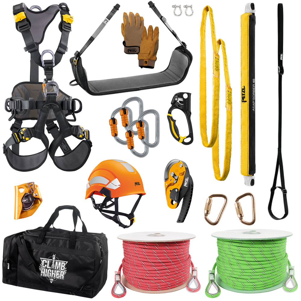 GME Supply Basic Controlled Descent Kit with Rope - GME Supply