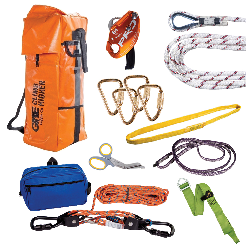 GME Supply 7/16 Inch Rope Standard Rescue Kit - GME Supply