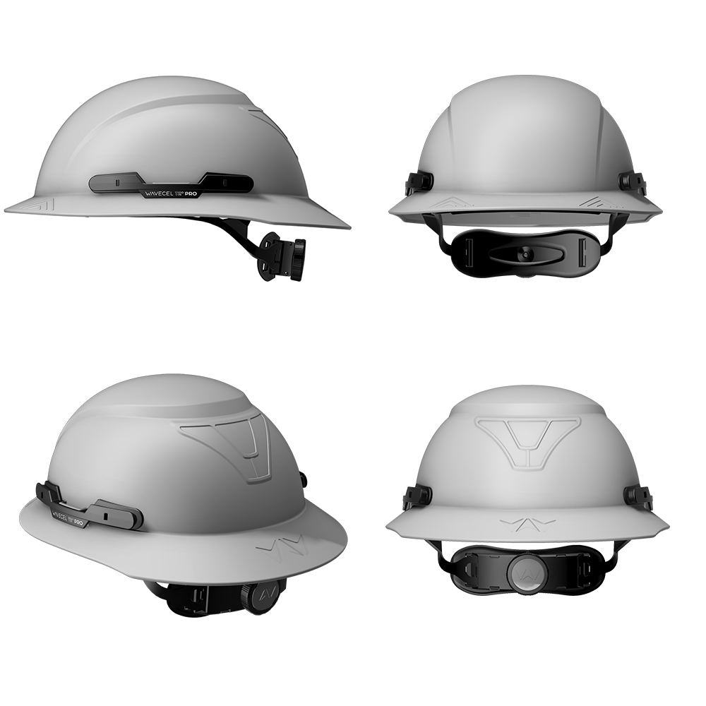WaveCel T2+ PRO Type 2 Class E Full Brim Non-Vented Hard Hat - GME Supply