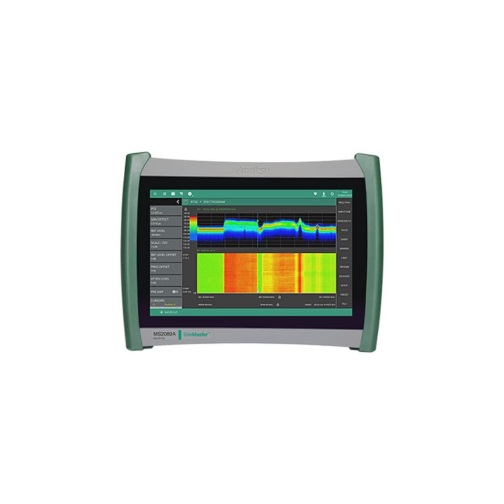 Site Master Handheld Cable And Antenna Analyzer with Spectrum Analyzer ...