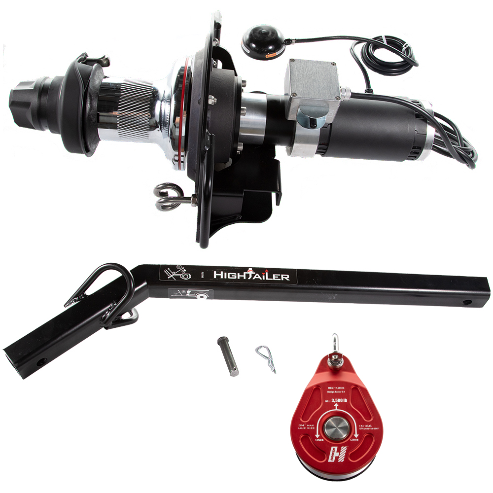 Harken HighTailer 1500 lb Capstan Hoist Winch - GME Supply