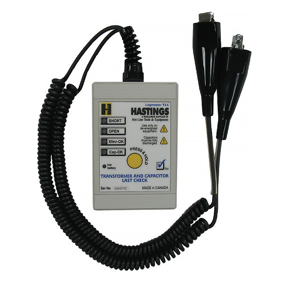 Hastings Transformer and Capacitor Tester - GME Supply