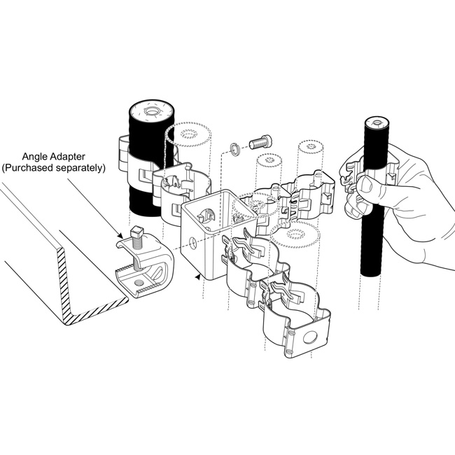 Izzy Industries Snap Stackable Hangers - GME Supply