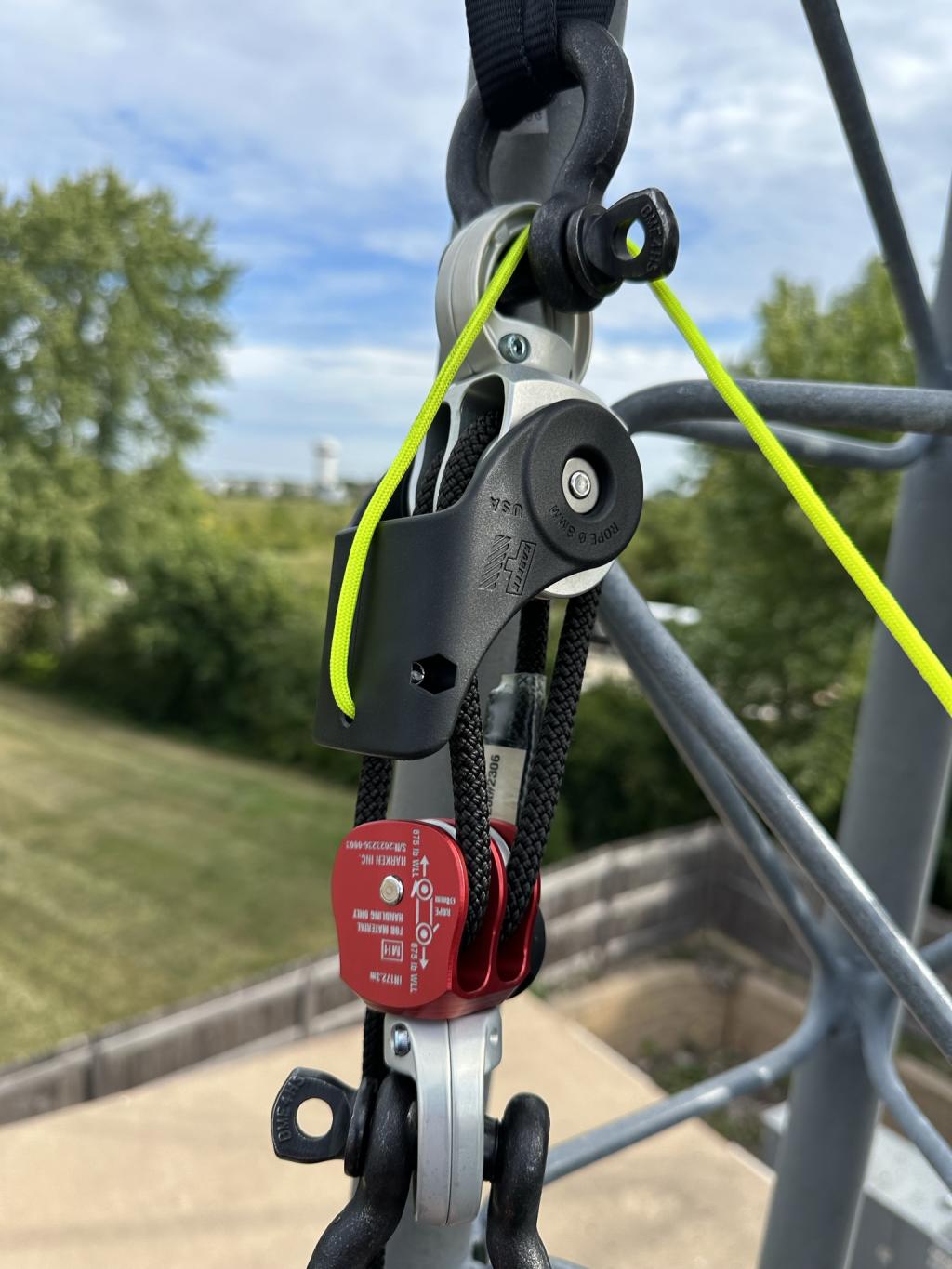 Harken Wingman Material Handling Haul Kit - GME Supply