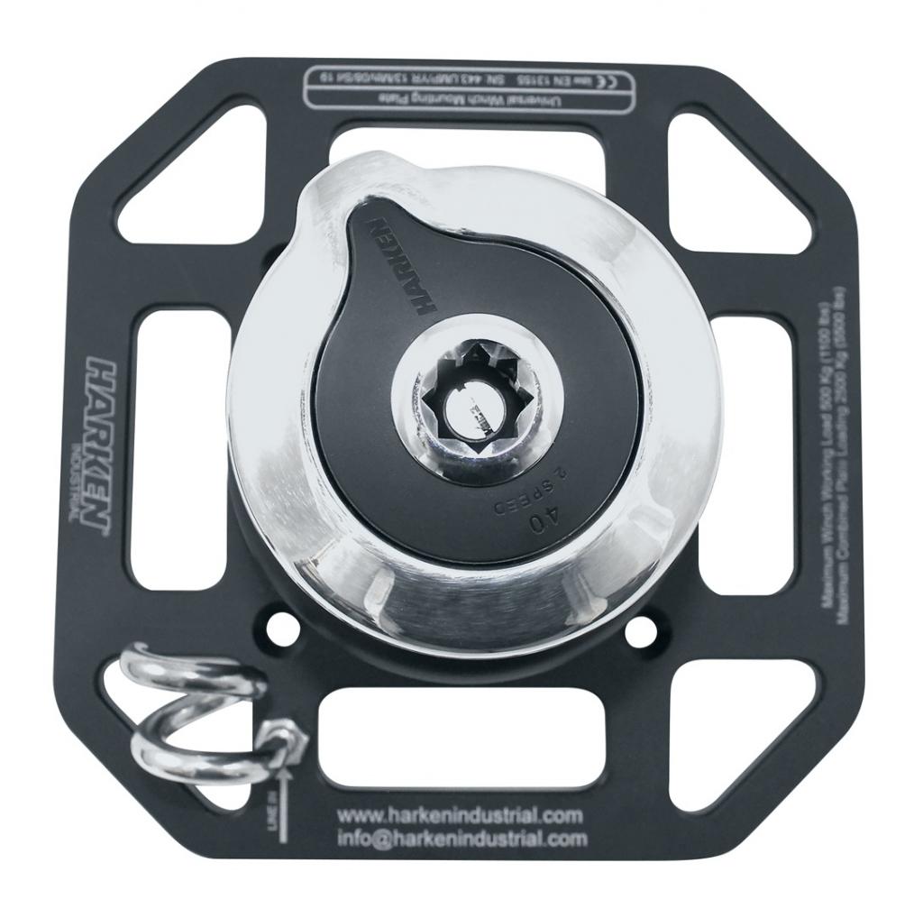 Harken Industrial Riggers Winch INRW500 INRW200 - GME Supply