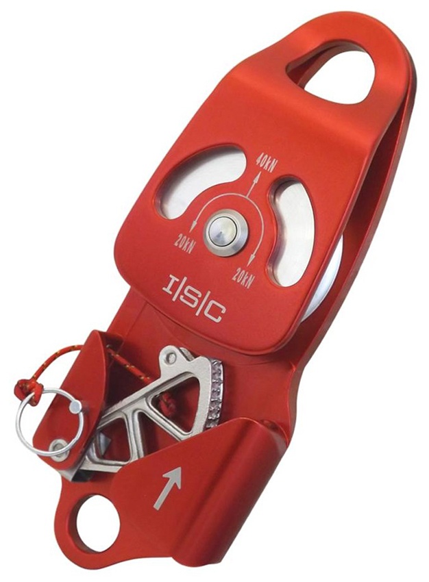 ISC Single Progress Capture Pulley (Non-Locking) - GME Supply