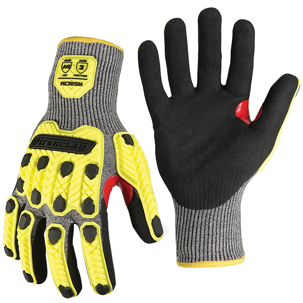 Ironclad Touchscreen Command A6 Cut Level SN Impact Gloves - GME Supply