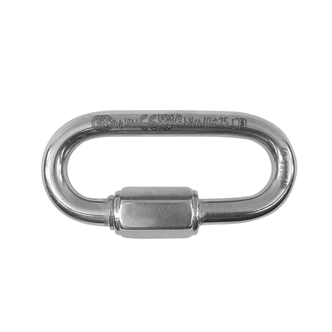 Kong 6000800D1KK Oval Steel Quick Link - GME Supply