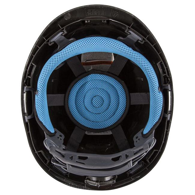 Klein Tools Premium KARBN Non-Vented Class E Safety Helmet with ...