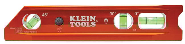 Klein Tools Lighted Torpedo Billet Level - GME Supply