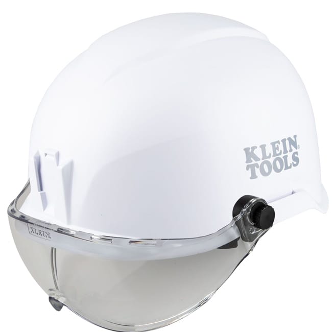 Klein Tools Non-Vented Helmet with Visor Kit - GME Supply