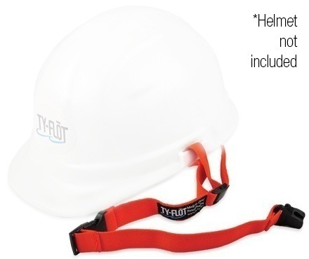Ty-Flot Orange Standard Hard Hat Tether - Pack of 100 - GME Supply