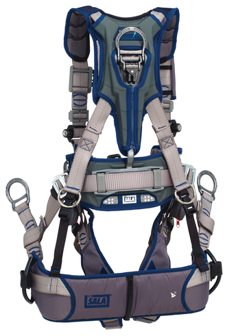 DBI Sala ExoFit Strata Tower Climbing Harness with QC Leg Straps - GME ...