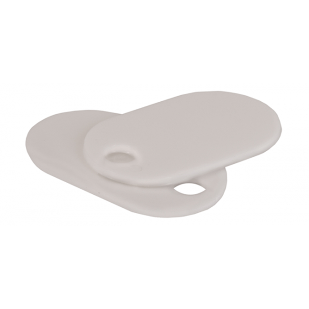 Miroc White Plastic Identification Tags - GME Supply