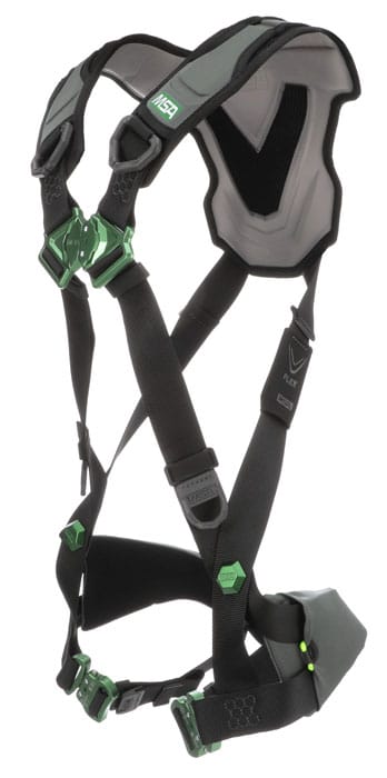 MSA V-FLEX 1-D Ring Harness - GME Supply