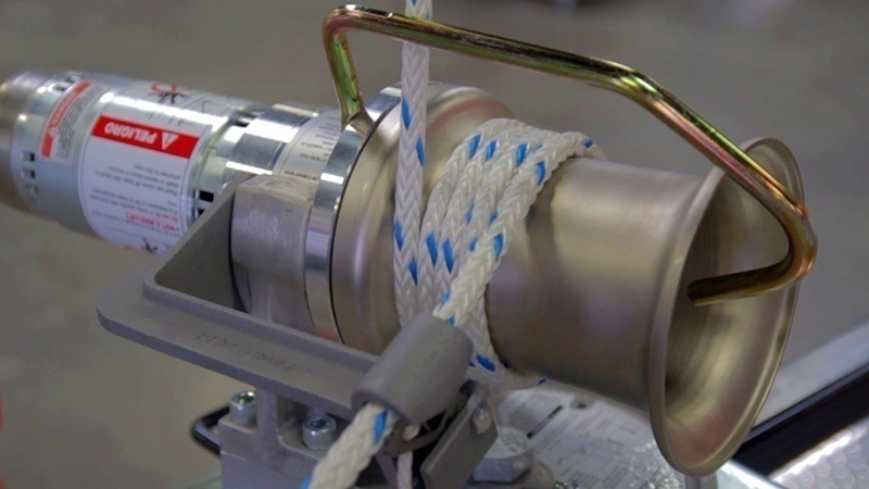 AB Chance 1000 lb Capacity Capstan Hoist C3081170 - GME Supply