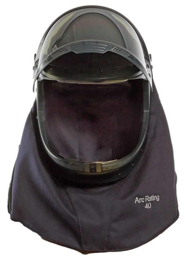 National Safety Apparel 40 Cal ArcGuard Lift Front Arc Flash Hood - GME ...