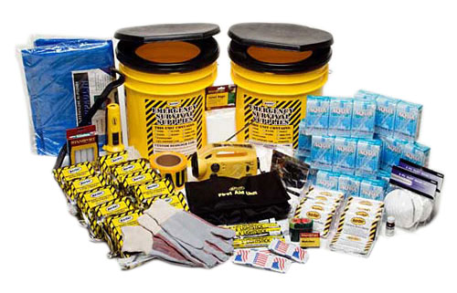 Deluxe Office Emergency Kit (10 Person) - GME Supply