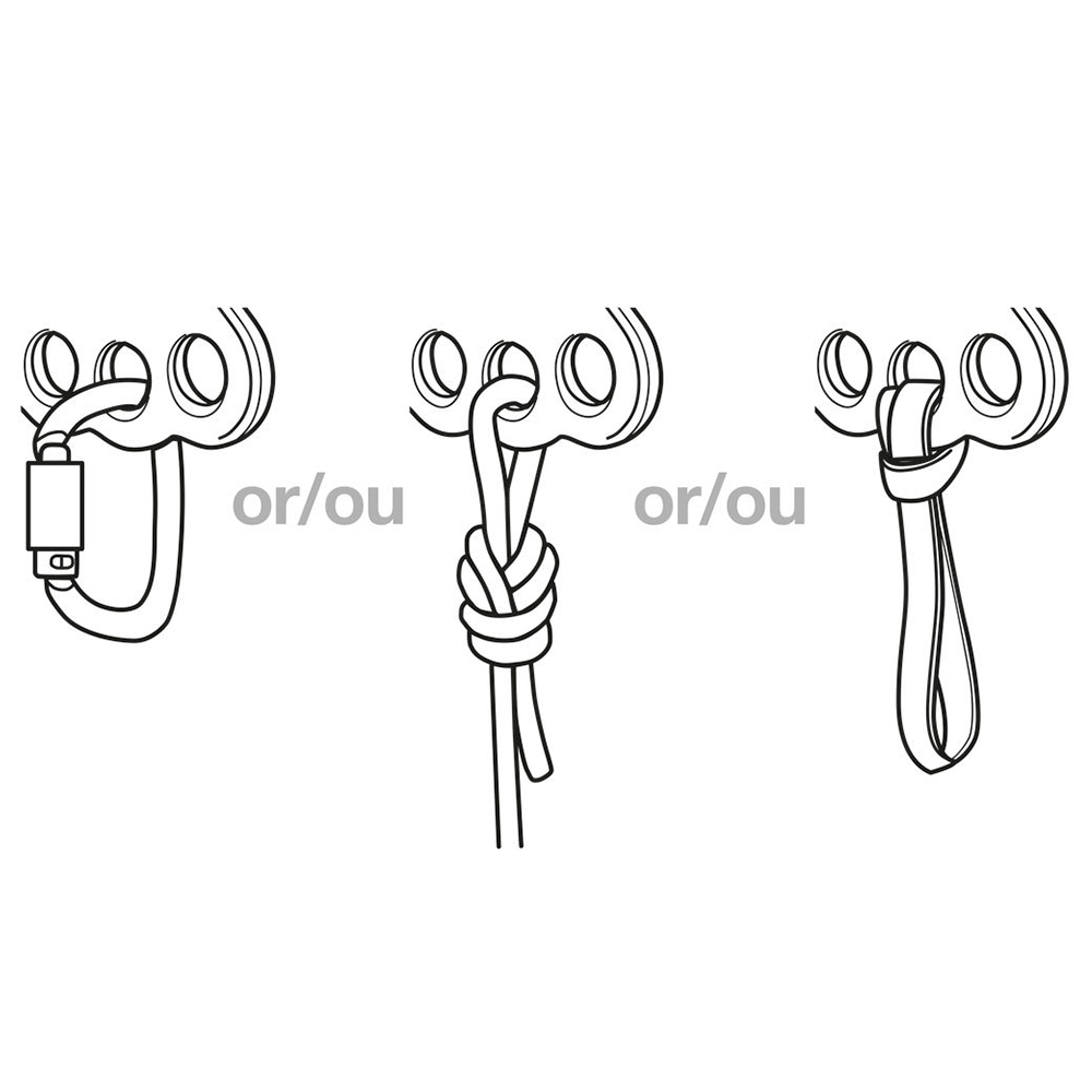 Petzl REEVE Rescue Carriage Pulley - GME Supply