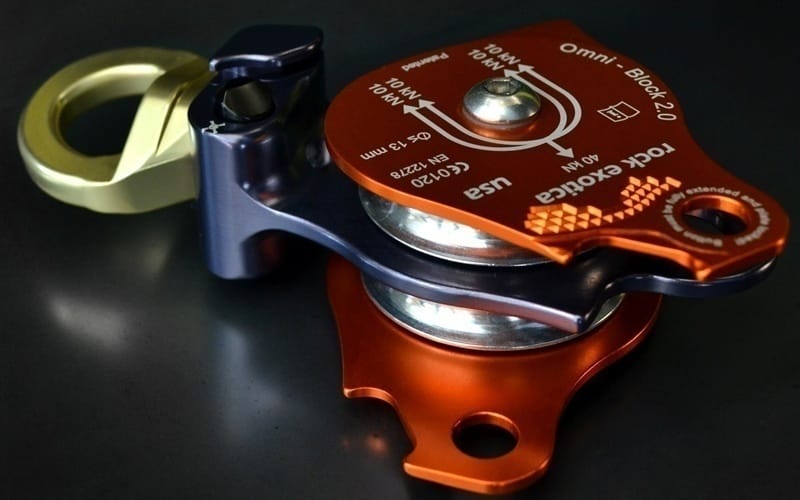 Rock Exotica P53D Omni-Block Double Swivel Pulley - GME Supply