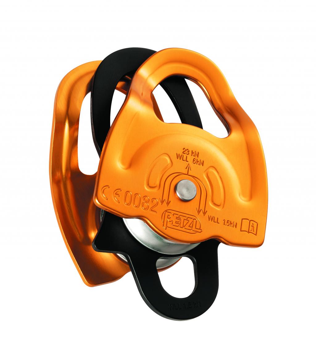 Petzl GEMINI Double Swing-Side Pulley - GME Supply