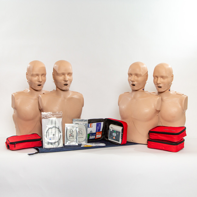 Prestan Adult CPR Instructor Kit (4 Pack) - GME Supply