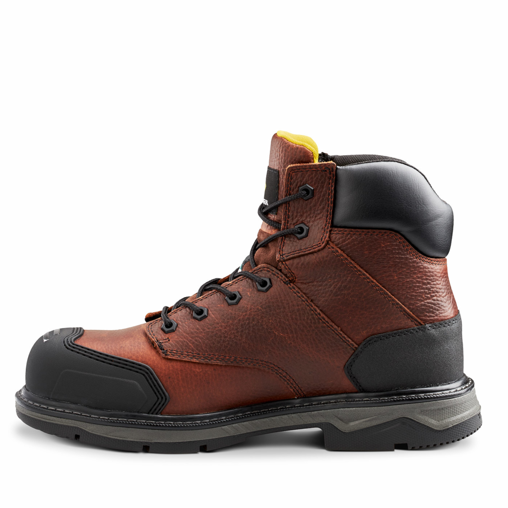 Terra Men's Patton 6 Inch Work Boots with Aluminum Toe - GME Supply
