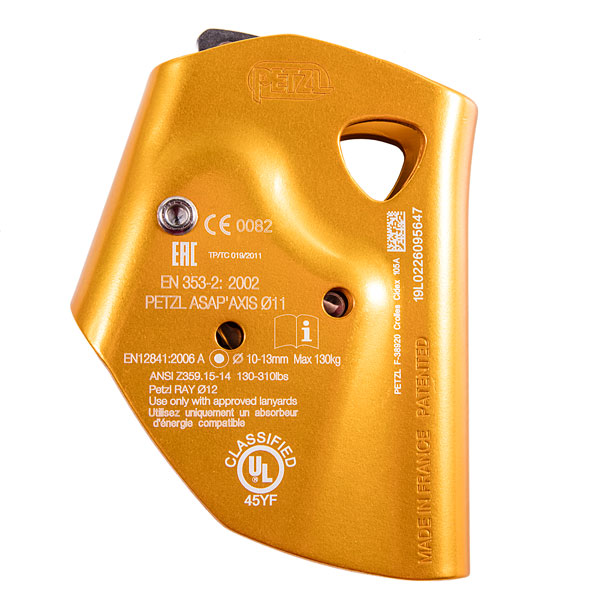 Petzl ASAP Mobile Rope Grab - GME Supply