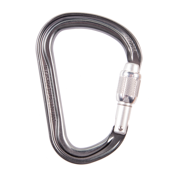 Petzl WILLIAM Asymmetrical Aluminum Carabiner - GME Supply