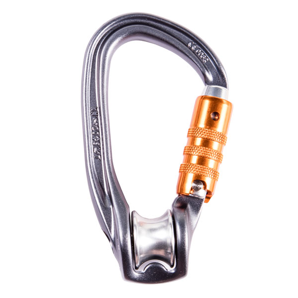 Petzl ROLLCLIP Z Pulley Carabiner - GME Supply