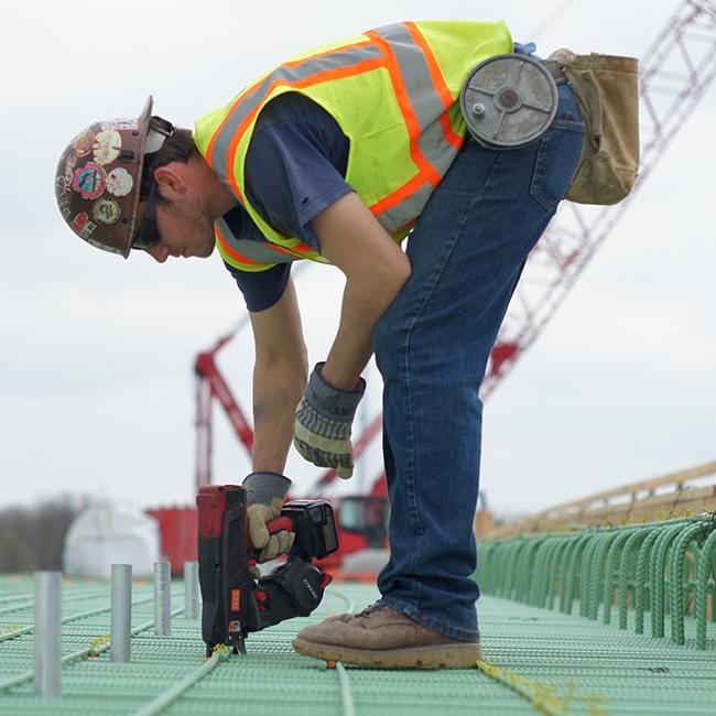 Max USA Corp TWINTIER RB441T Rebar Tying Tool - GME Supply