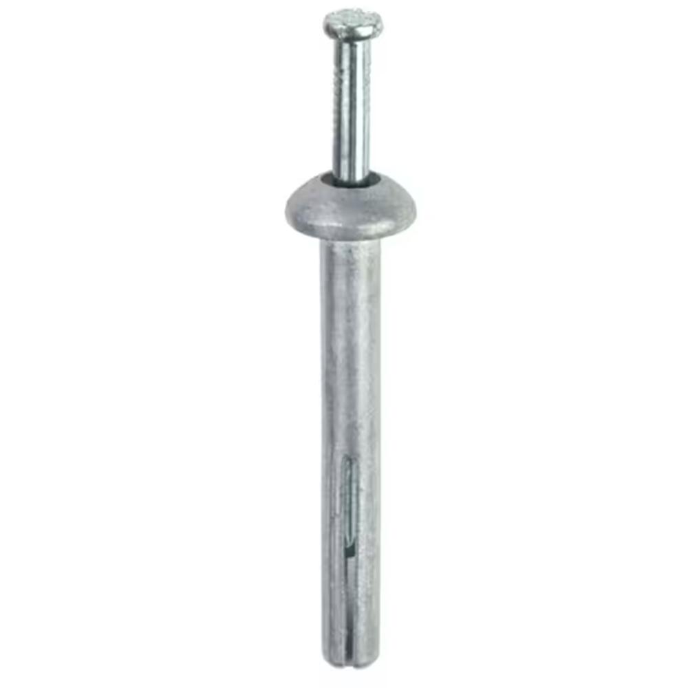 Red Head 1/4 Inch x 2 Inch Hammer-Set Nail Concrete Anchors (50-Pack ...