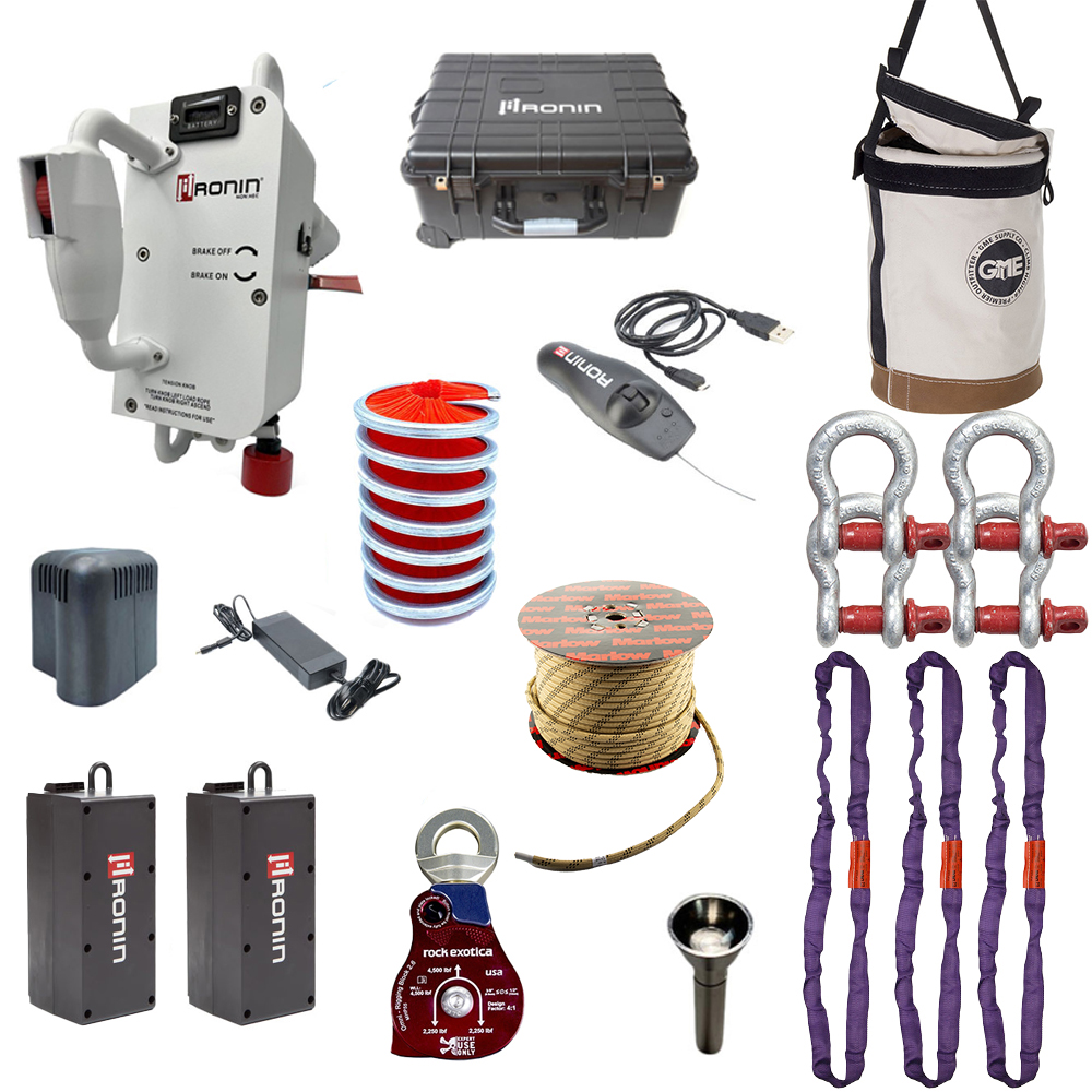 Ronin Non-Human Rigging Ascender Kit - GME Supply