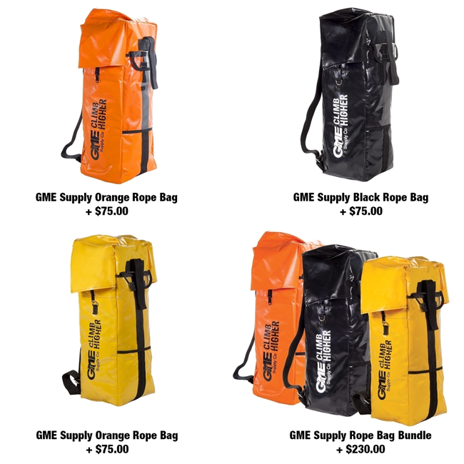 GME Supply Basic Controlled Descent Kit with Rope and Rescue Equipment ...