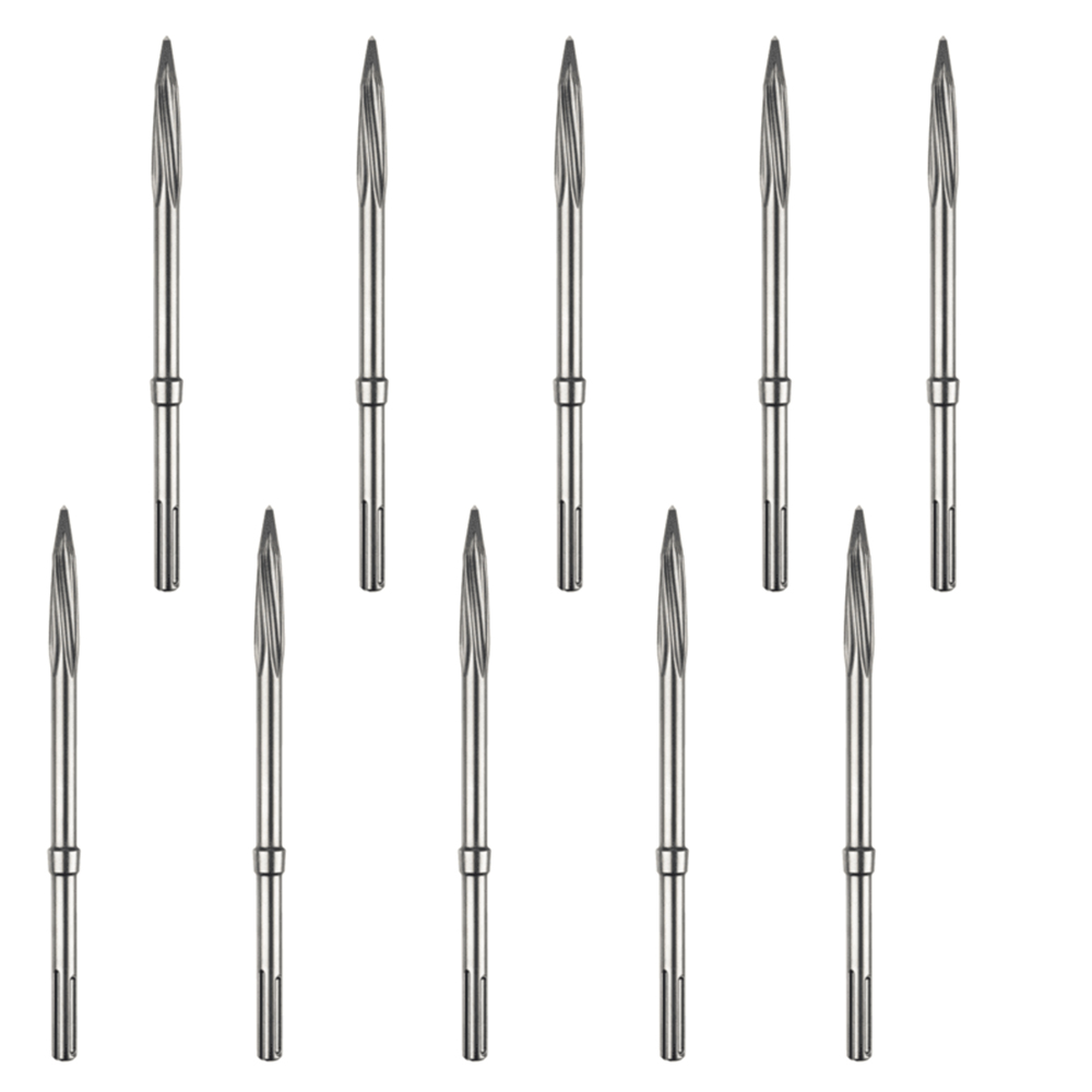 Bosch R-TEC Star Point Chisel Twist SDS-Max Hammer Steel (10-Pack ...