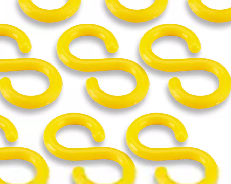 S-Hooks for Plastic Barrier Chain - GME Supply