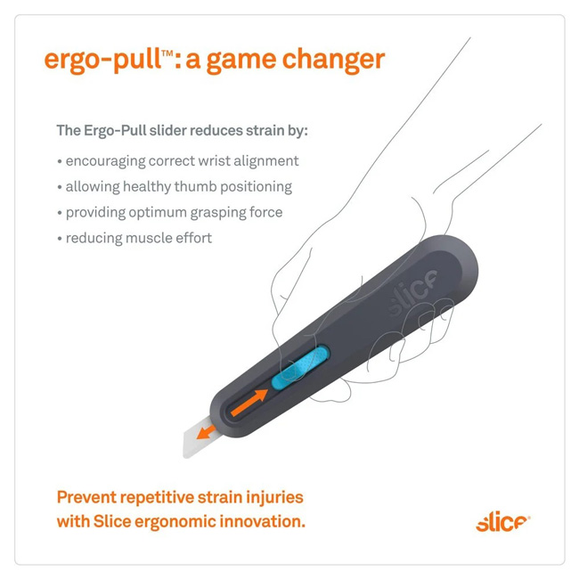 Slice Smart-Retracting Utility Knife - GME Supply