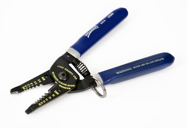 Snap On Williams Tools@Height Heavy Duty Front End Wire Strippers - GME ...