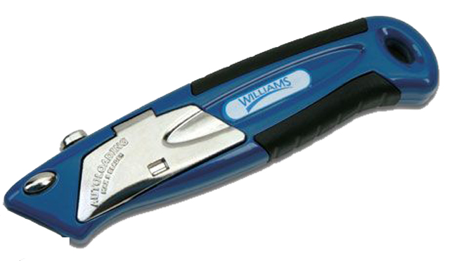 Snap On Williams Autoload Quick-Blade Utility Knife - GME Supply