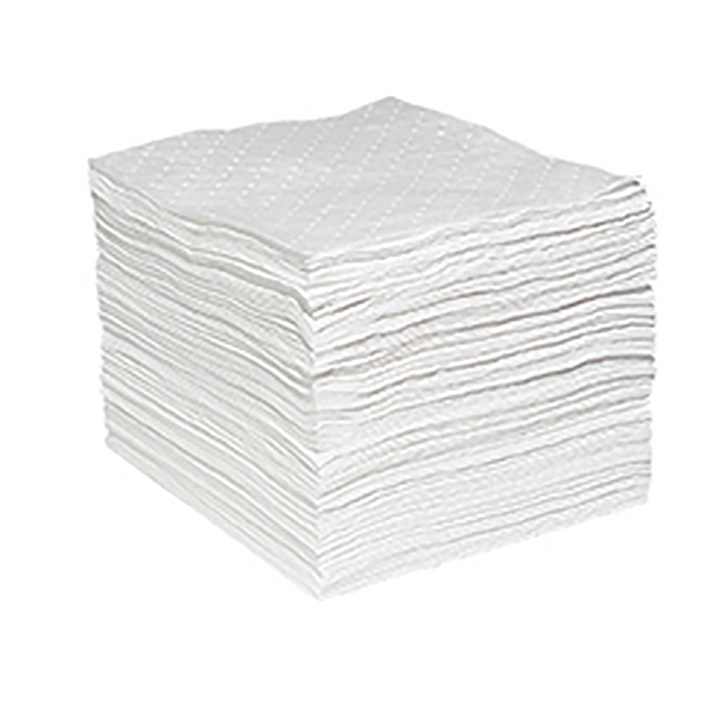 WYK Sorbent Oil Selective Sonic Bonded Pads (100 Pads) - GME Supply