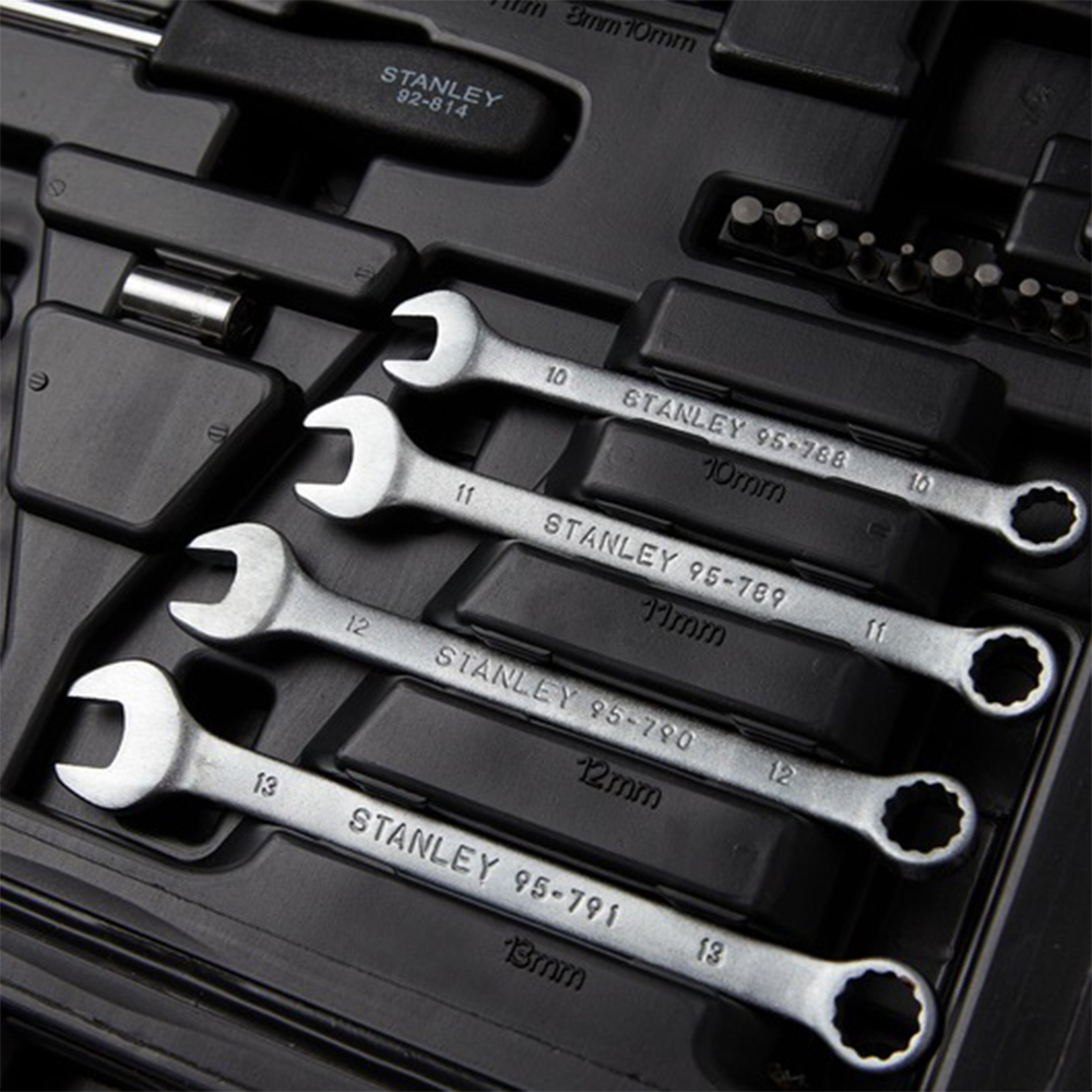 Stanley 145 Piece Mechanics Tool Set - GME Supply