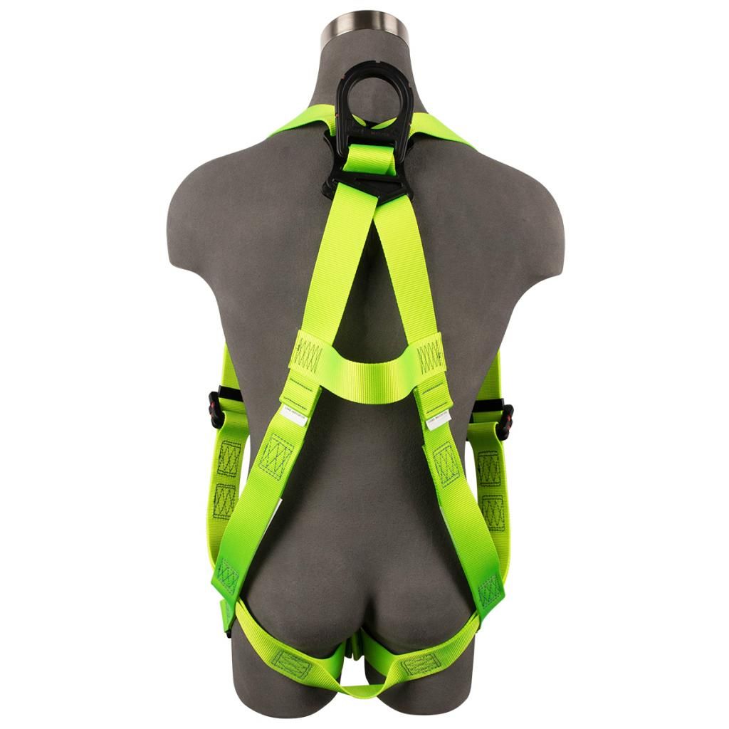 Safewaze Arc Flash Full Body Nylon Harness - GME Supply