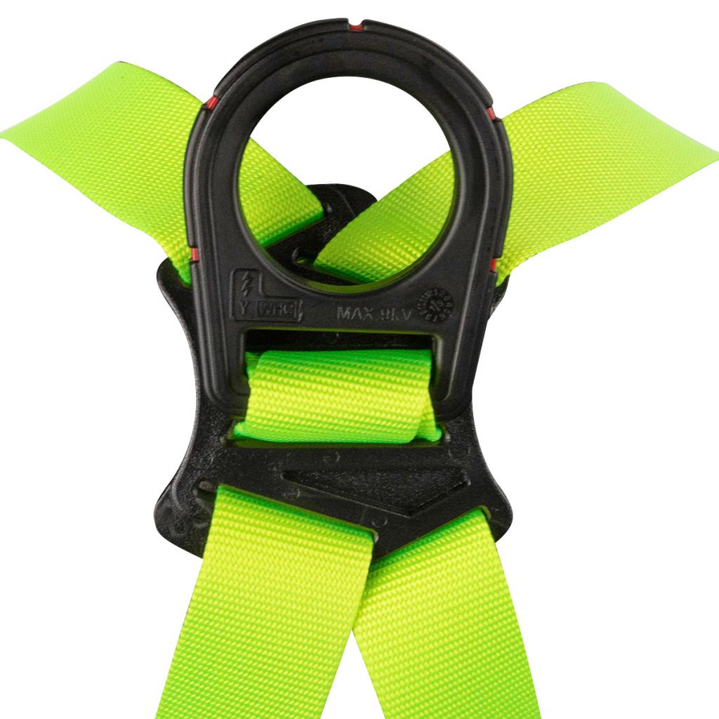 Safewaze Arc Flash Full Body Nylon Harness - GME Supply