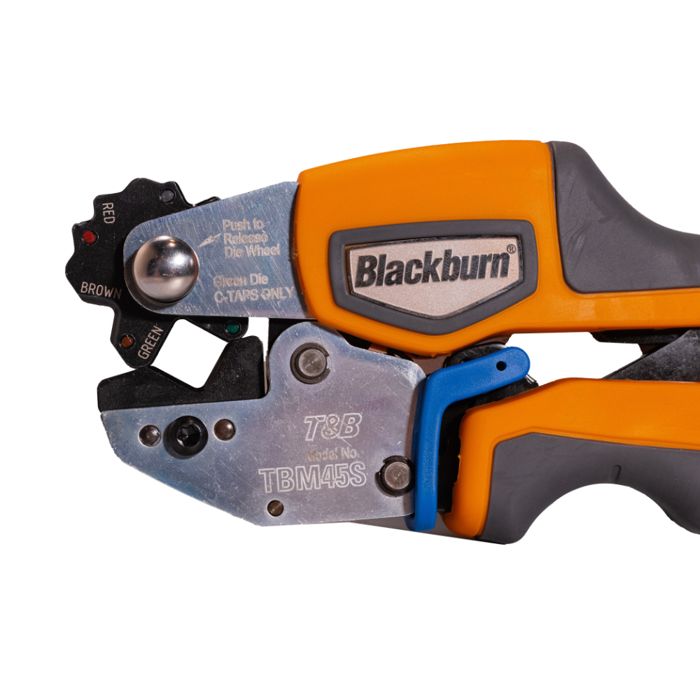 Thomas and Betts TBM45S Ratchet Crimper - GME Supply