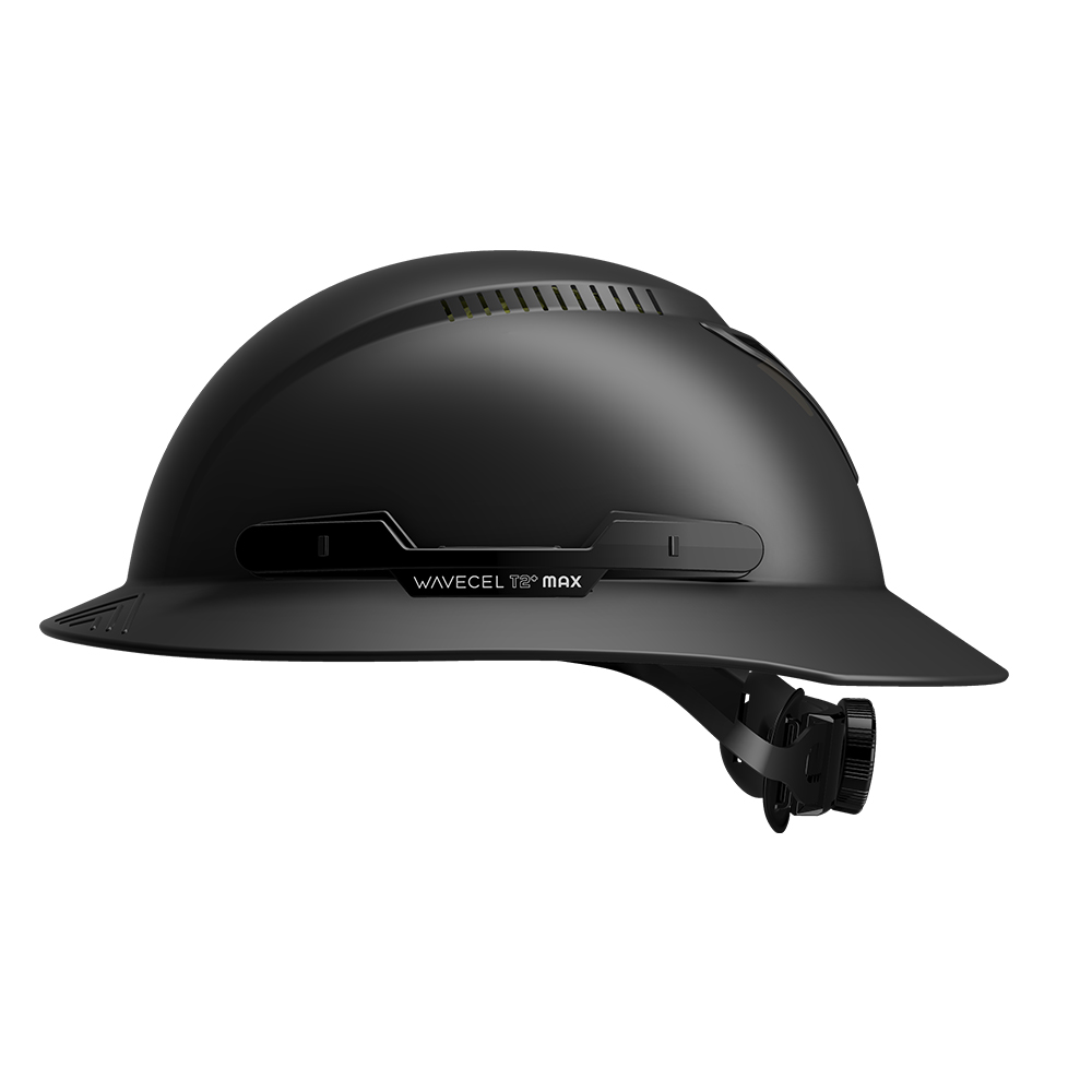 WaveCel T2+ MAX Type 2 Class C Full Brim Vented Hard Hat - GME Supply